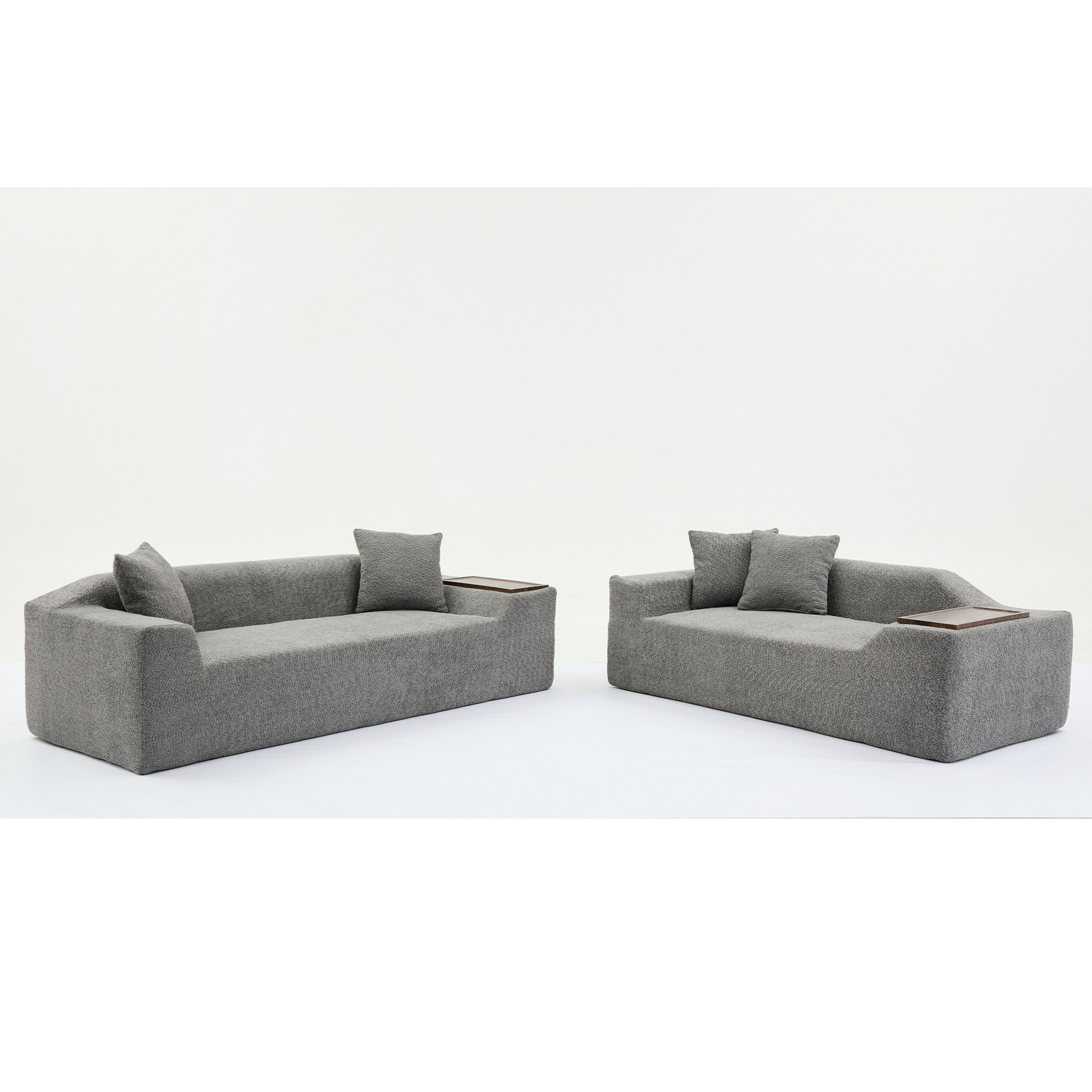 Orren Ellis [NEW ARRIVED] [VIDEO PROVIDED]2 Piece Cloud Sofa Set ...